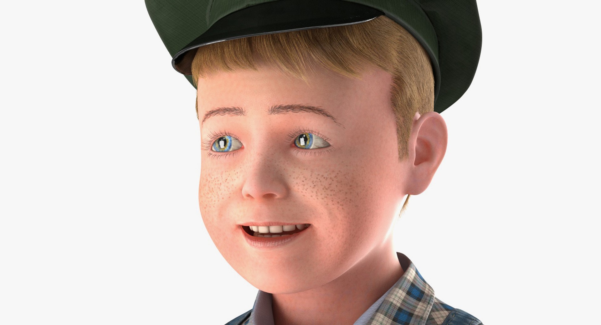 Realistic child boy rigged 3D - TurboSquid 1312224