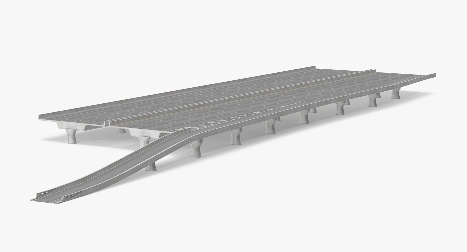 Max Raised Highway Onramp Straight