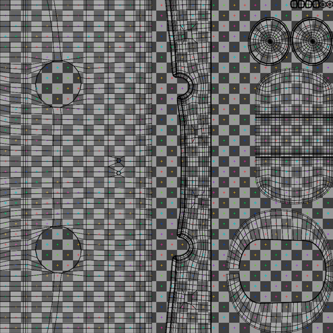 Kit KT-7461 3D Model - TurboSquid 2208604