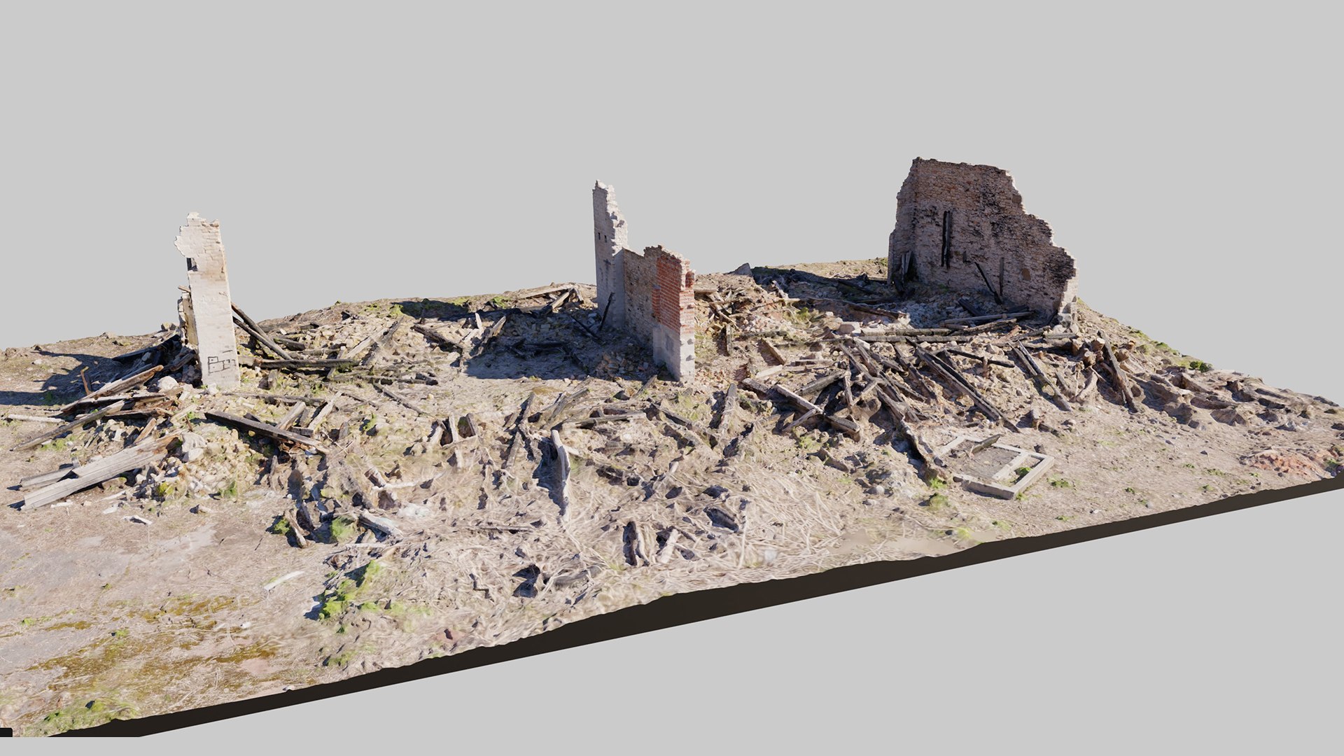 3D Abandoned-Soviet-Base-Building-6 Model - TurboSquid 2237393