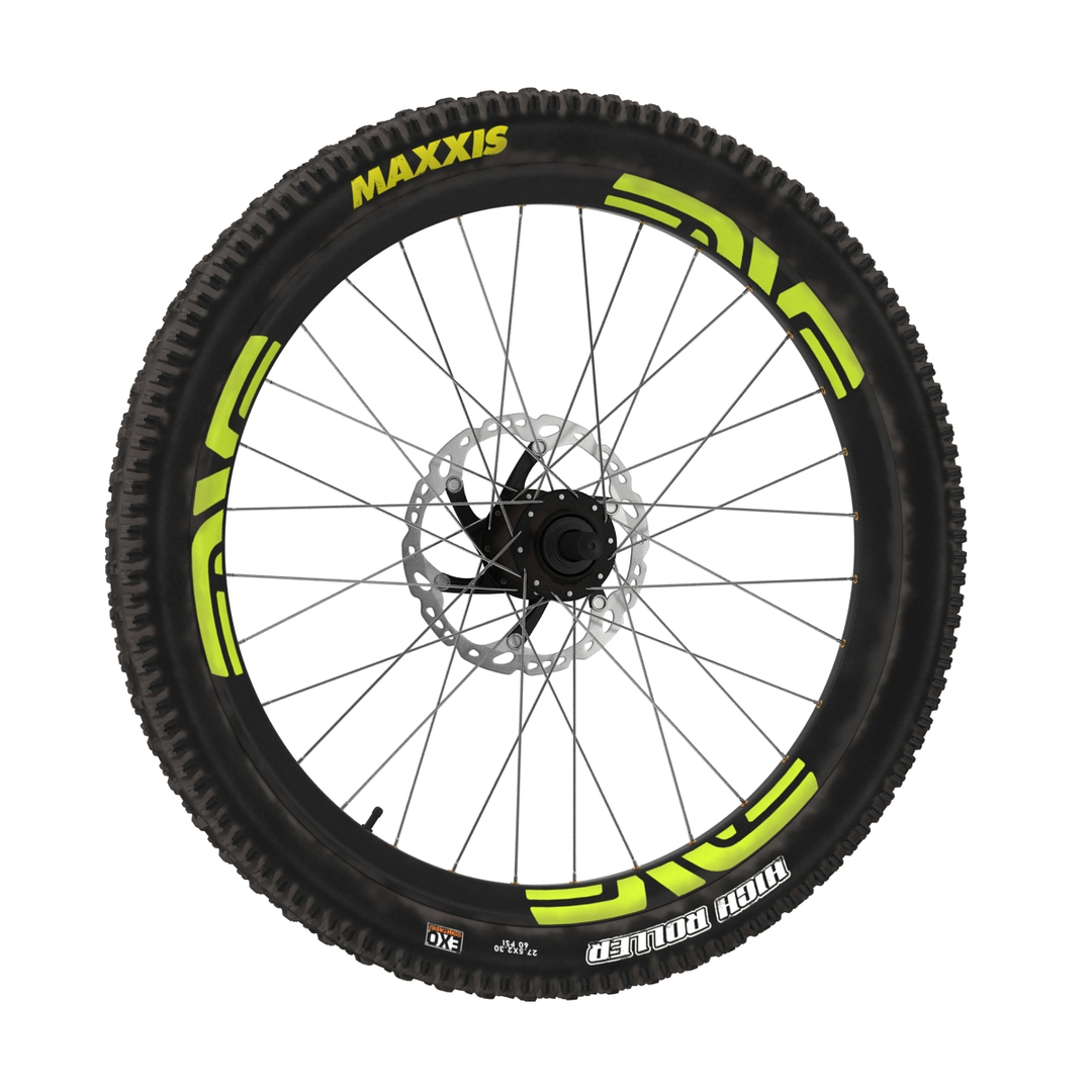 Bicycle Wheels 3D Model - TurboSquid 1149413