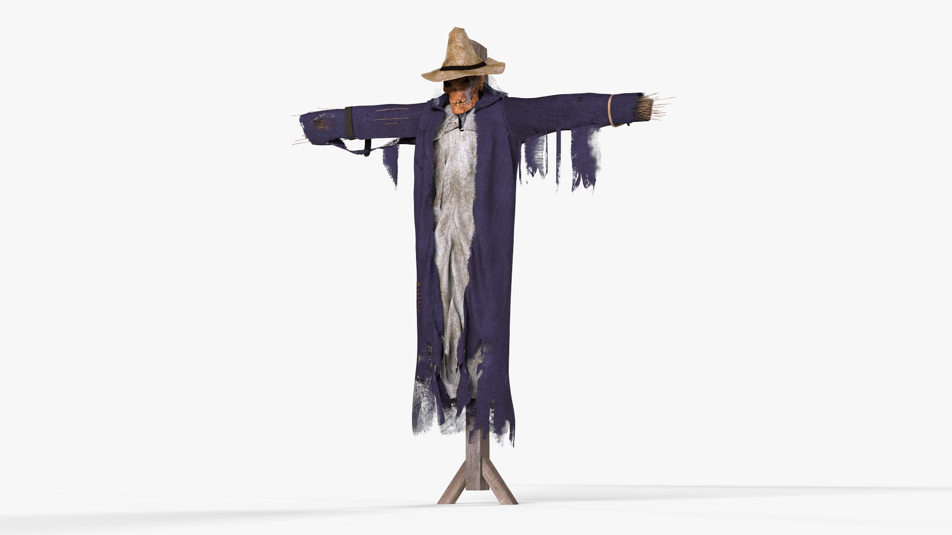 ScareCrow 3D Model - TurboSquid 2131159
