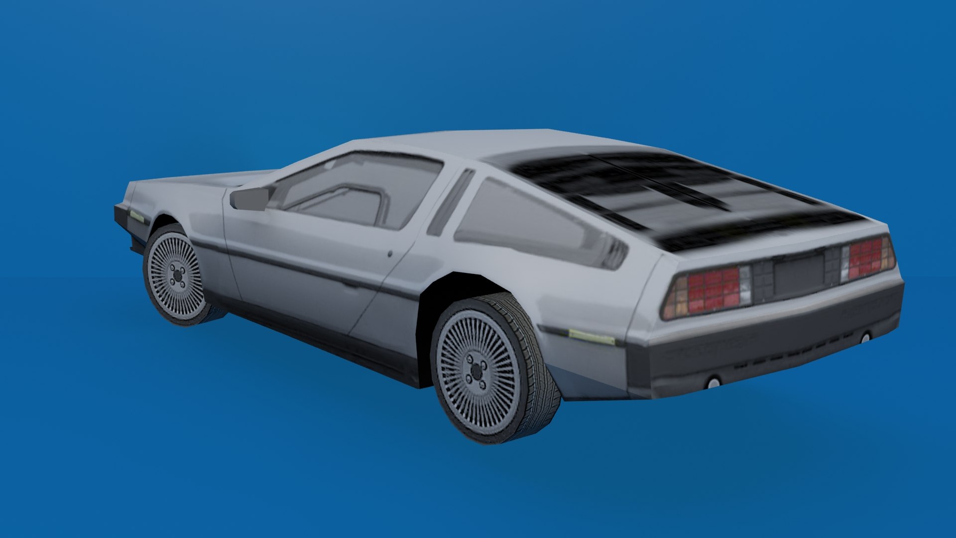 Max Delorean Dmc-12