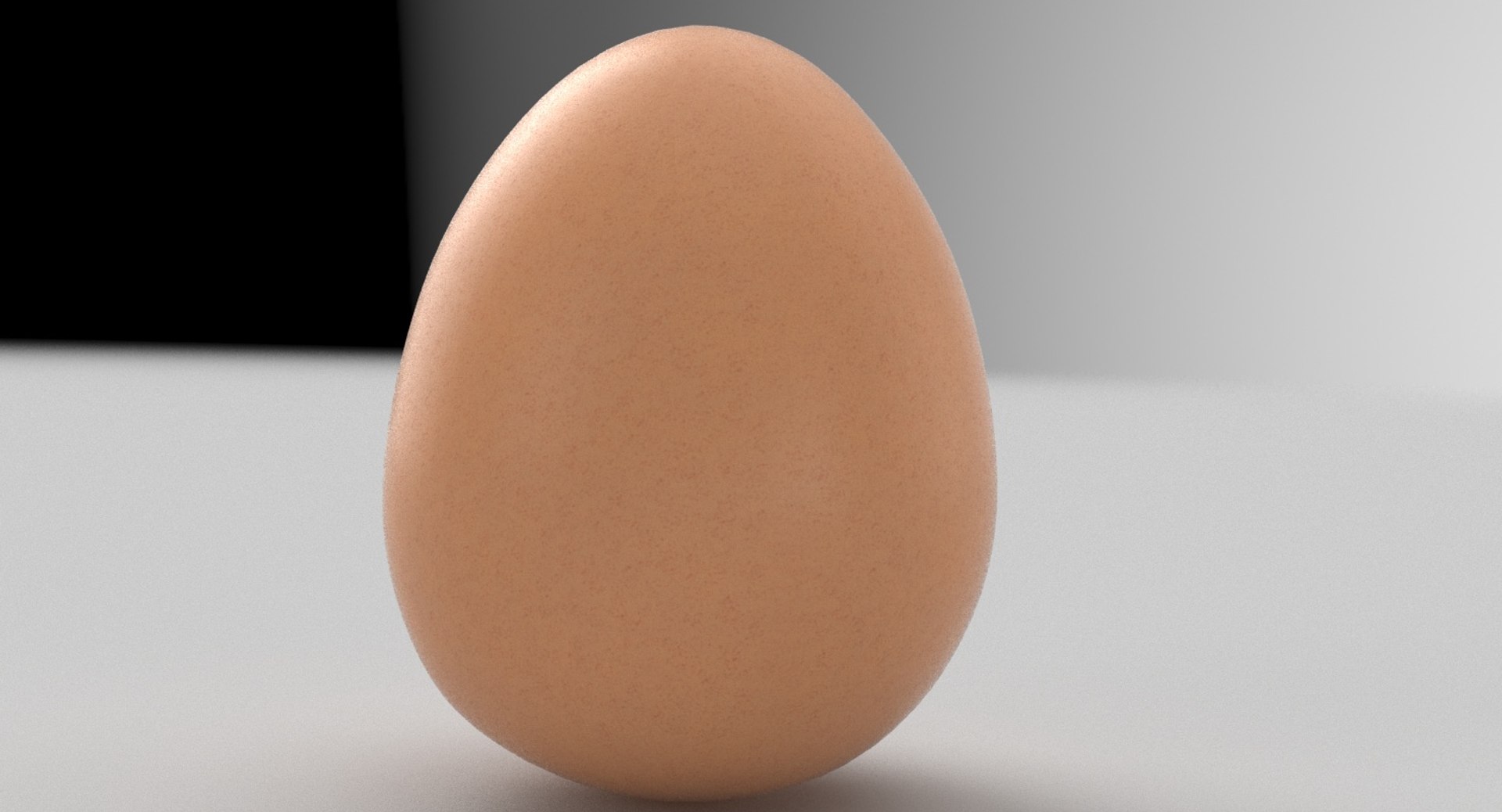 3D Model Perfect Egg - TurboSquid 1262464