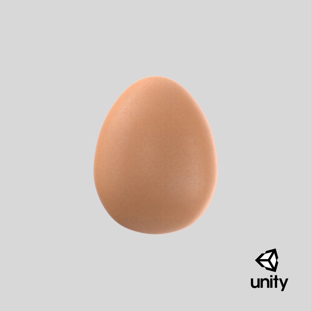 3D model perfect egg - TurboSquid 1262464