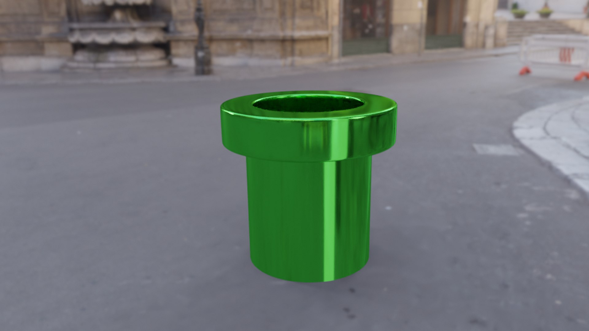 3D Pipe Mario - TurboSquid 1553197