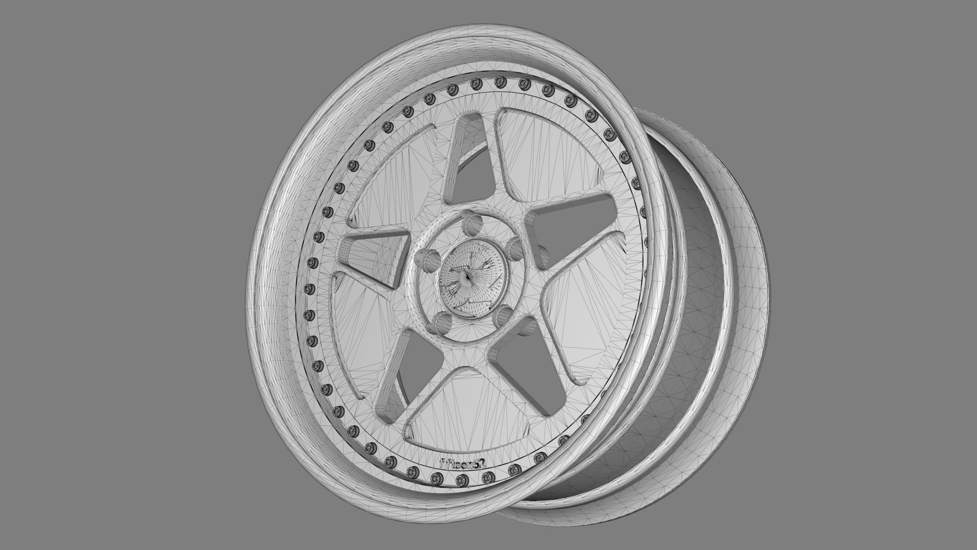 3D Fifteen 52 Tarmac R43 - TurboSquid 1824698