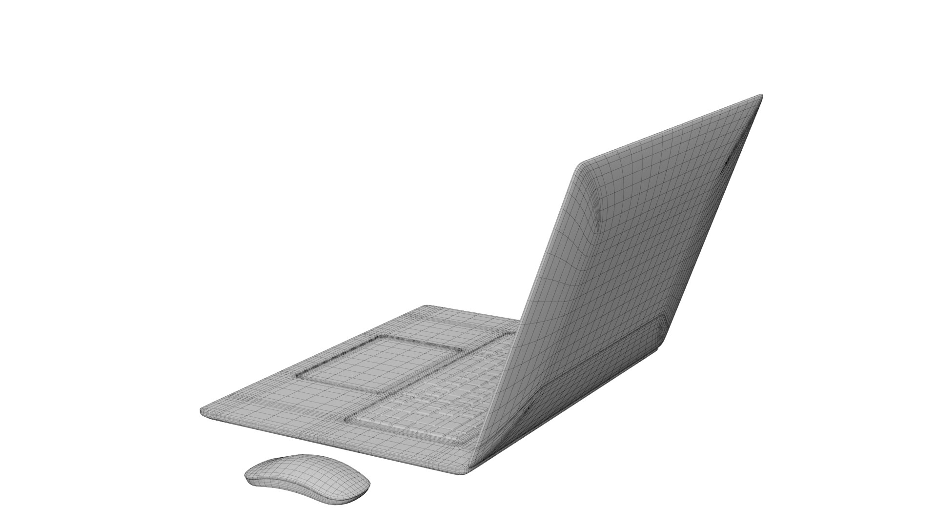 Laptop Computer Notebook 3D Model - TurboSquid 1637308