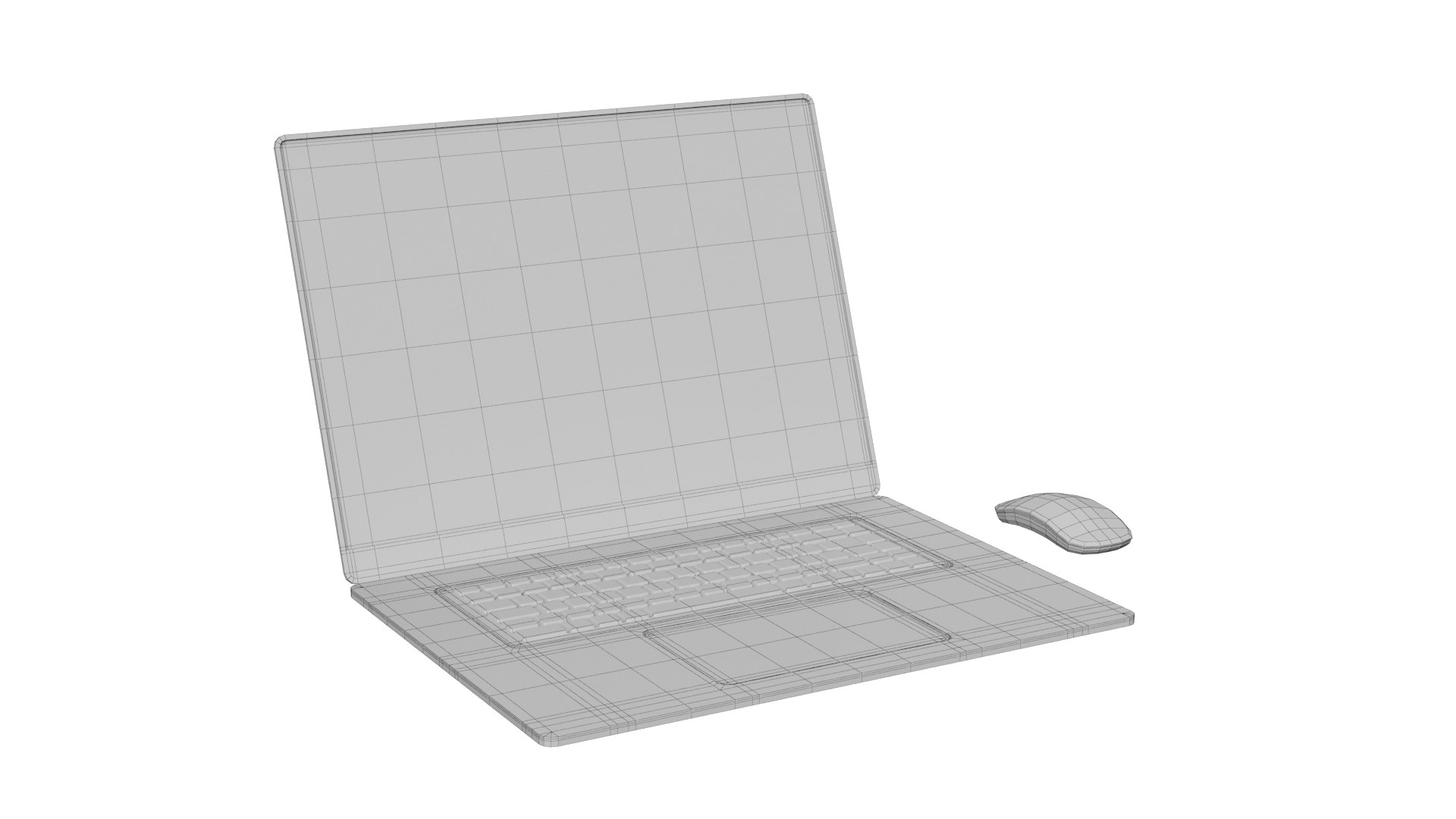Laptop Computer Notebook 3D Model - TurboSquid 1637308