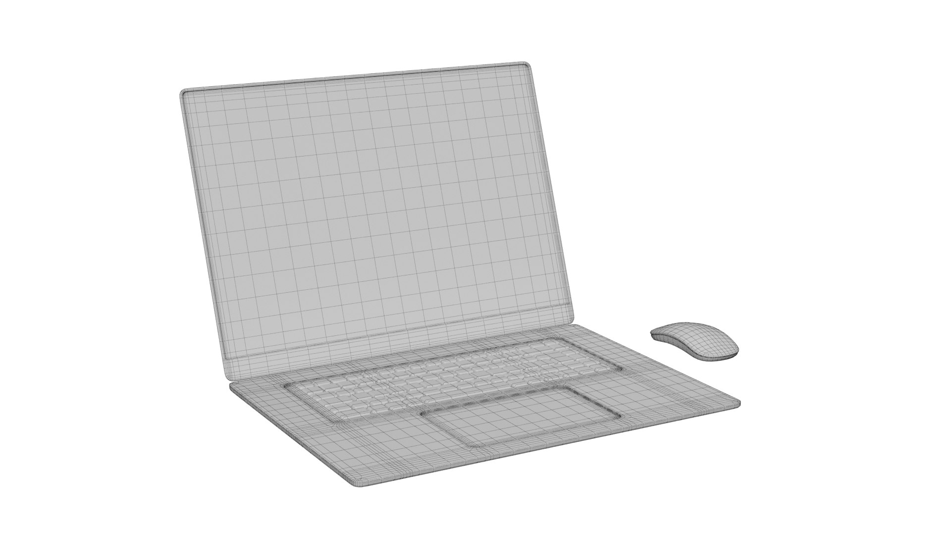 Laptop Computer Notebook 3D Model - TurboSquid 1637308