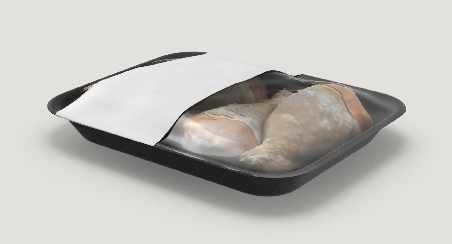 3D Model Meats-packaging-01---chicken - TurboSquid 1328155