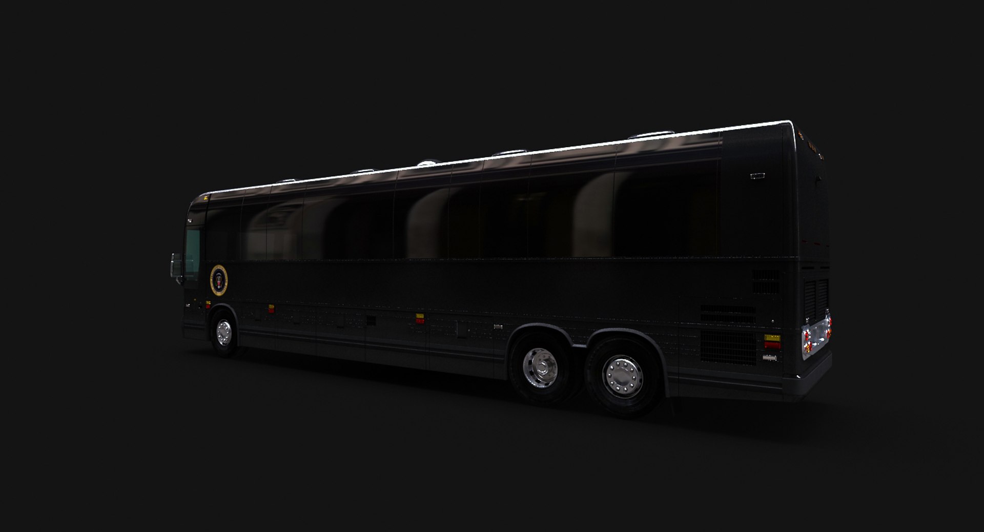 Prevost Units 3d Max