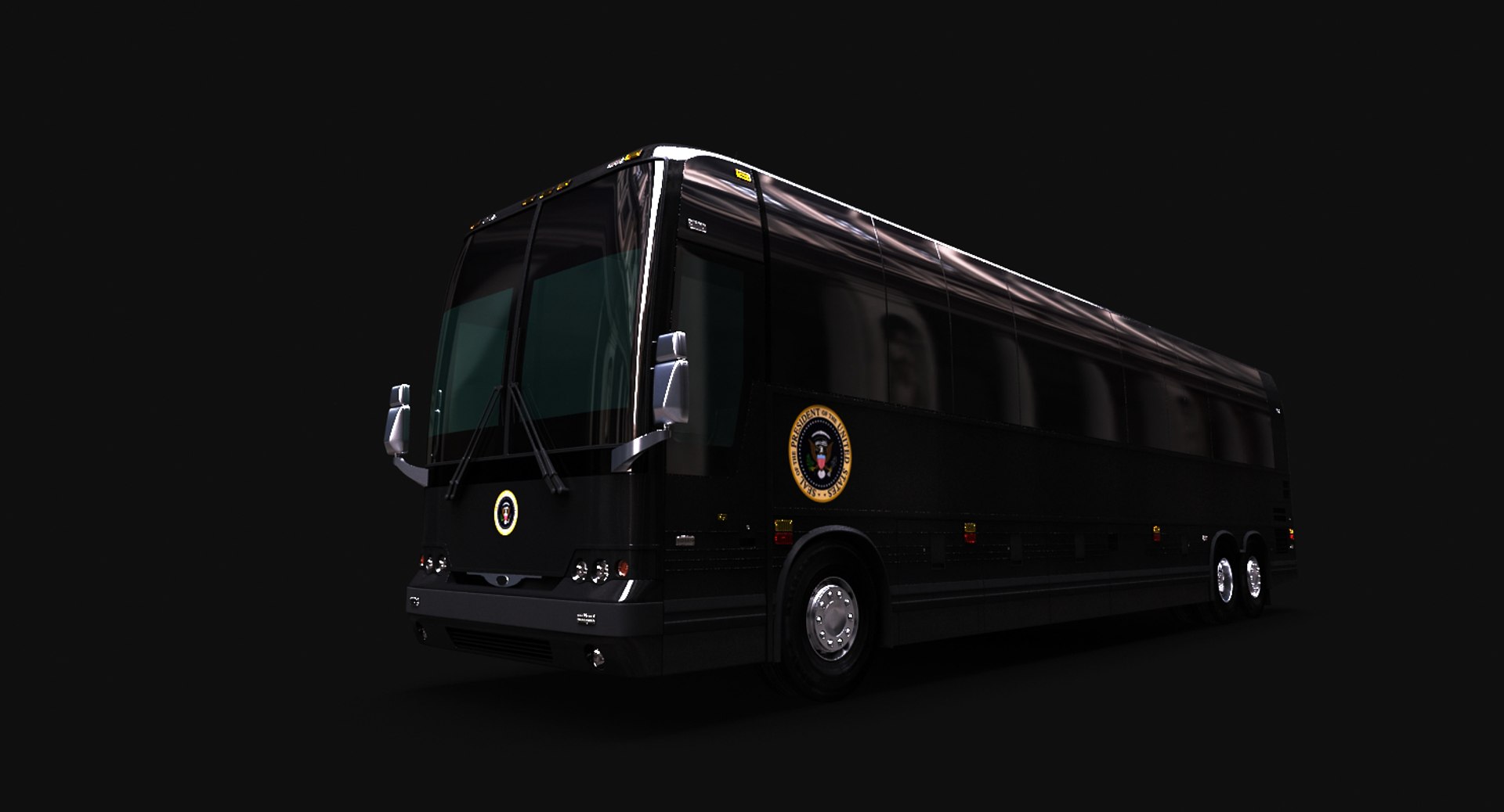 Prevost Units 3d Max