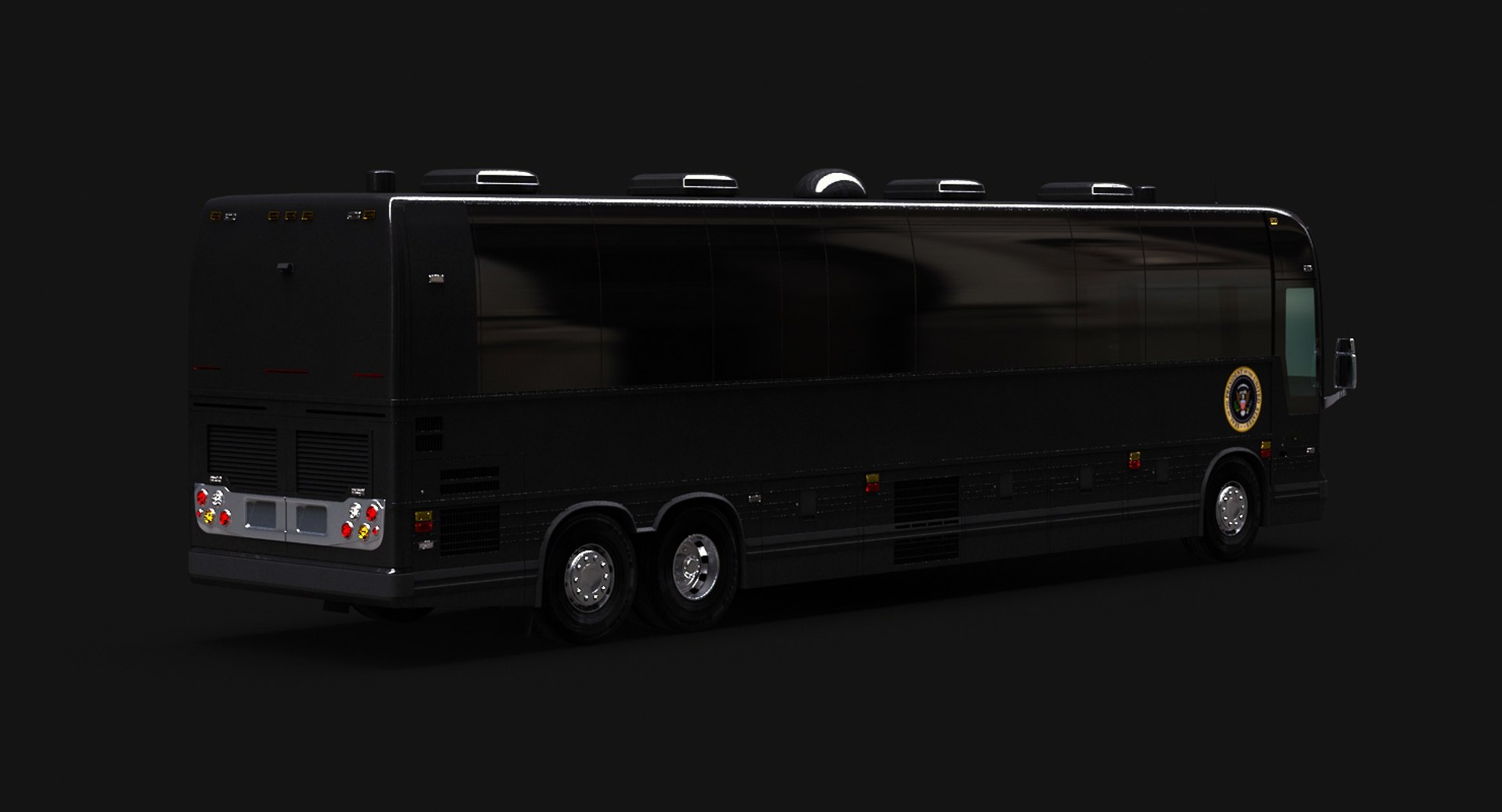 Prevost Units 3d Max