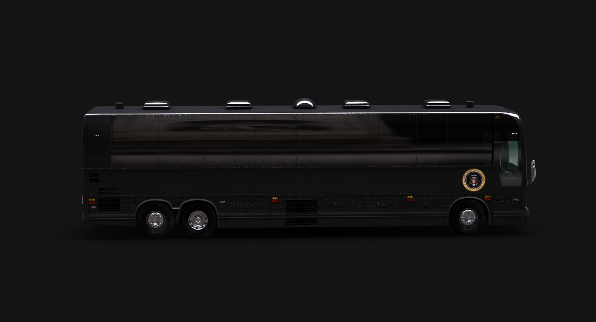 Prevost Units 3d Max
