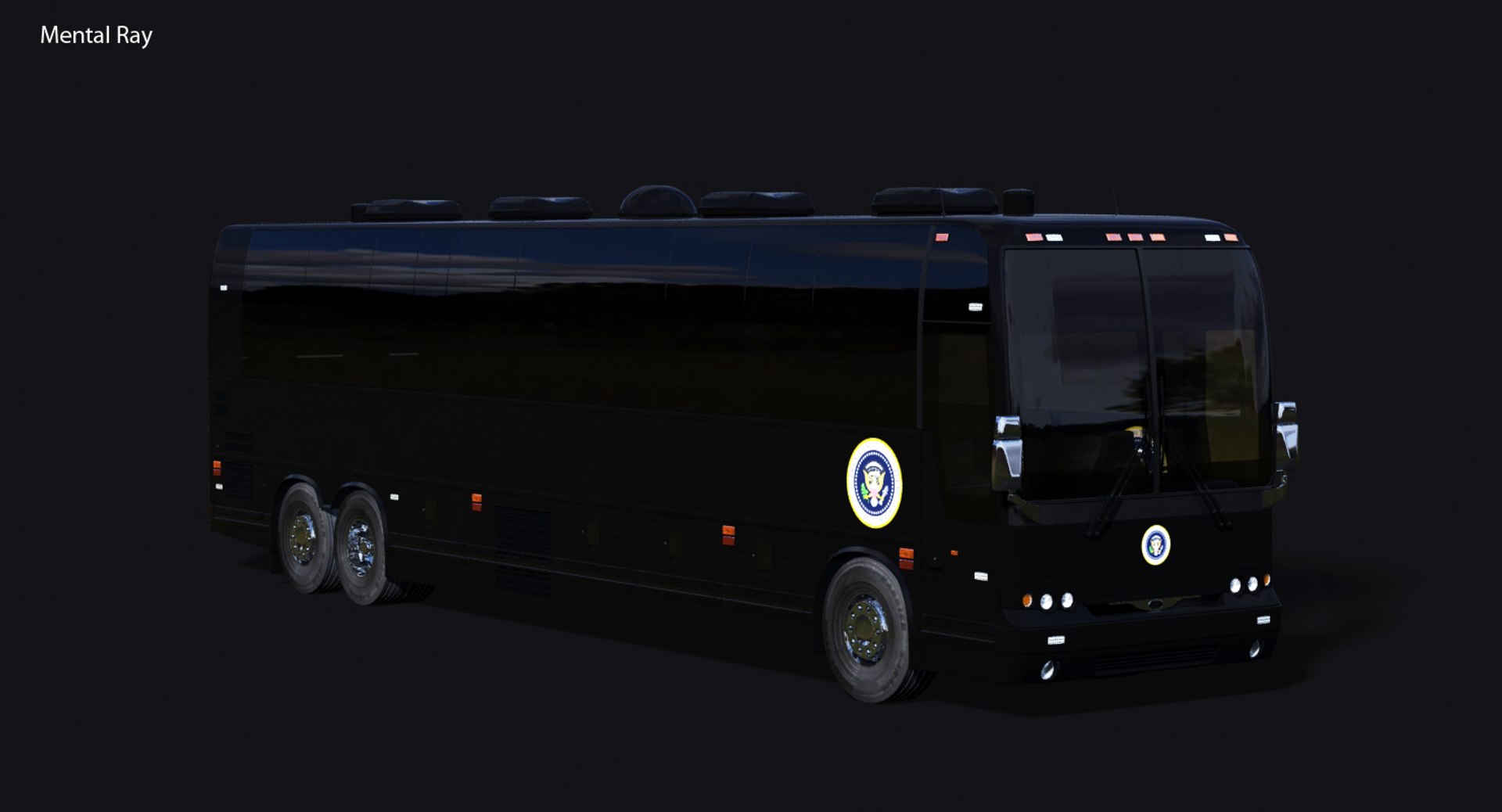 Prevost Units 3d Max