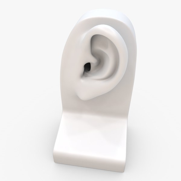 3D modeled ear - TurboSquid 1285209
