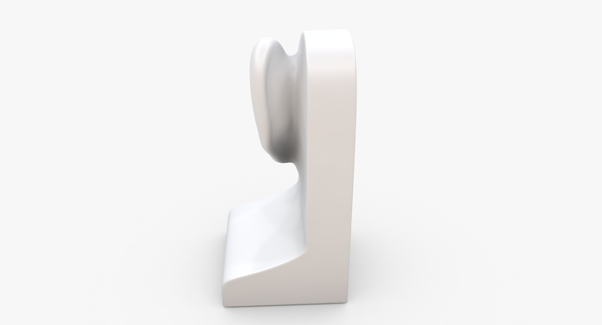 3D Model Ear Printed - TurboSquid 1169241