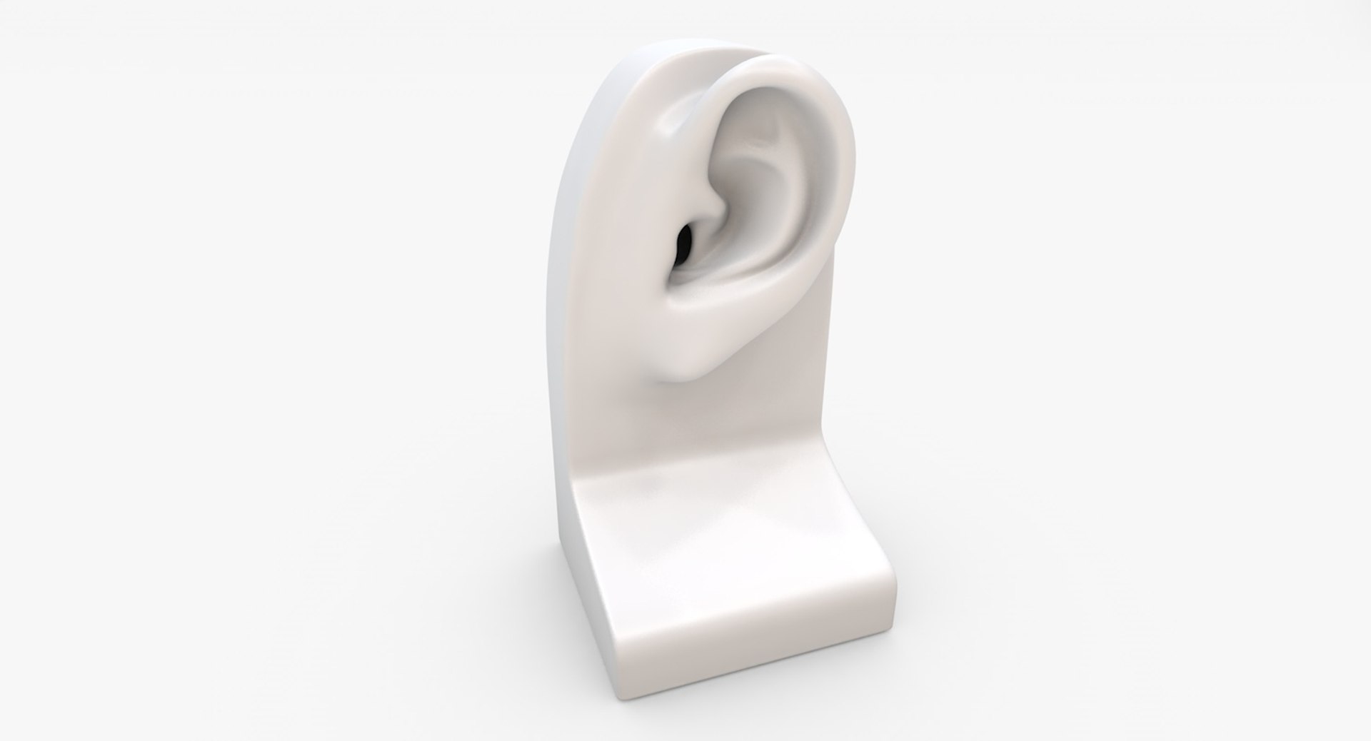 3D Model Ear Printed - TurboSquid 1169241