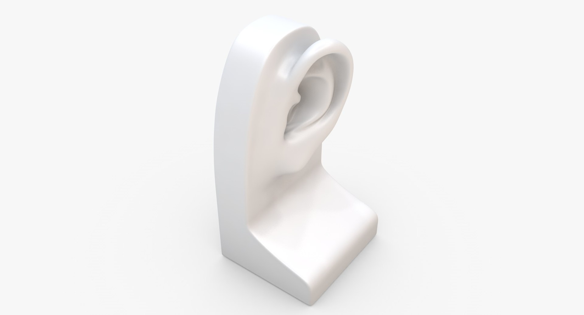 3D Model Ear Printed - TurboSquid 1169241