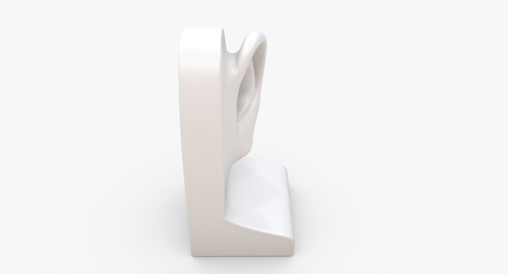 3D Model Ear Printed - TurboSquid 1169241