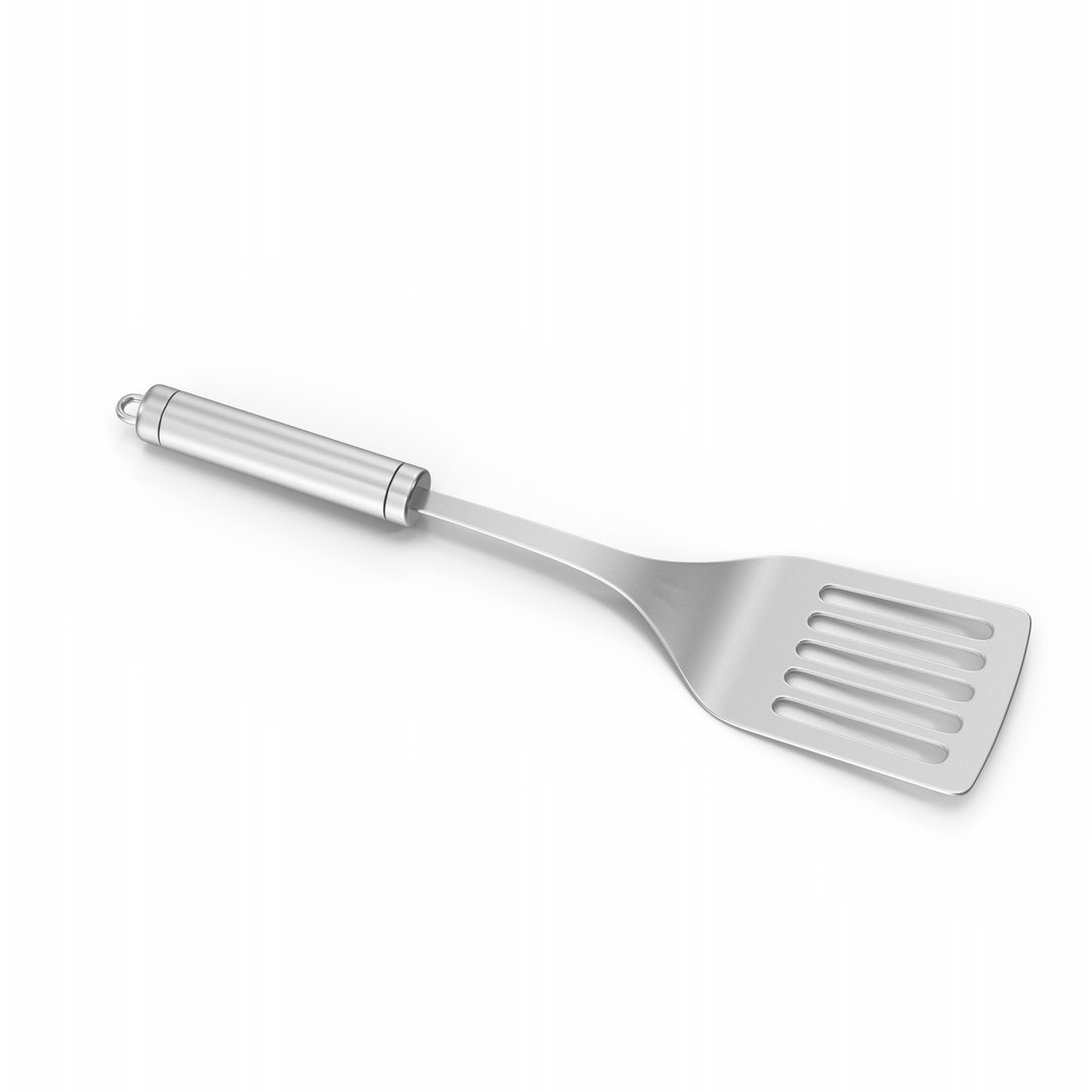 3D Kitchen Spatula Model - TurboSquid 1888351