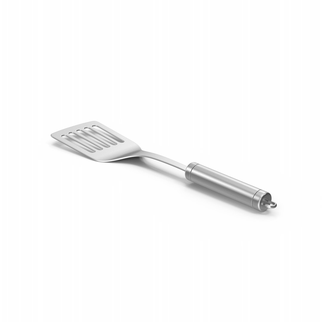 3D Kitchen Spatula Model - TurboSquid 1888351