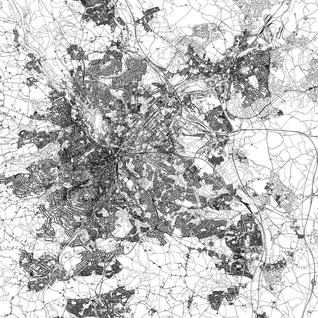 3D Sheffield England - City And Urban - TurboSquid 2330401
