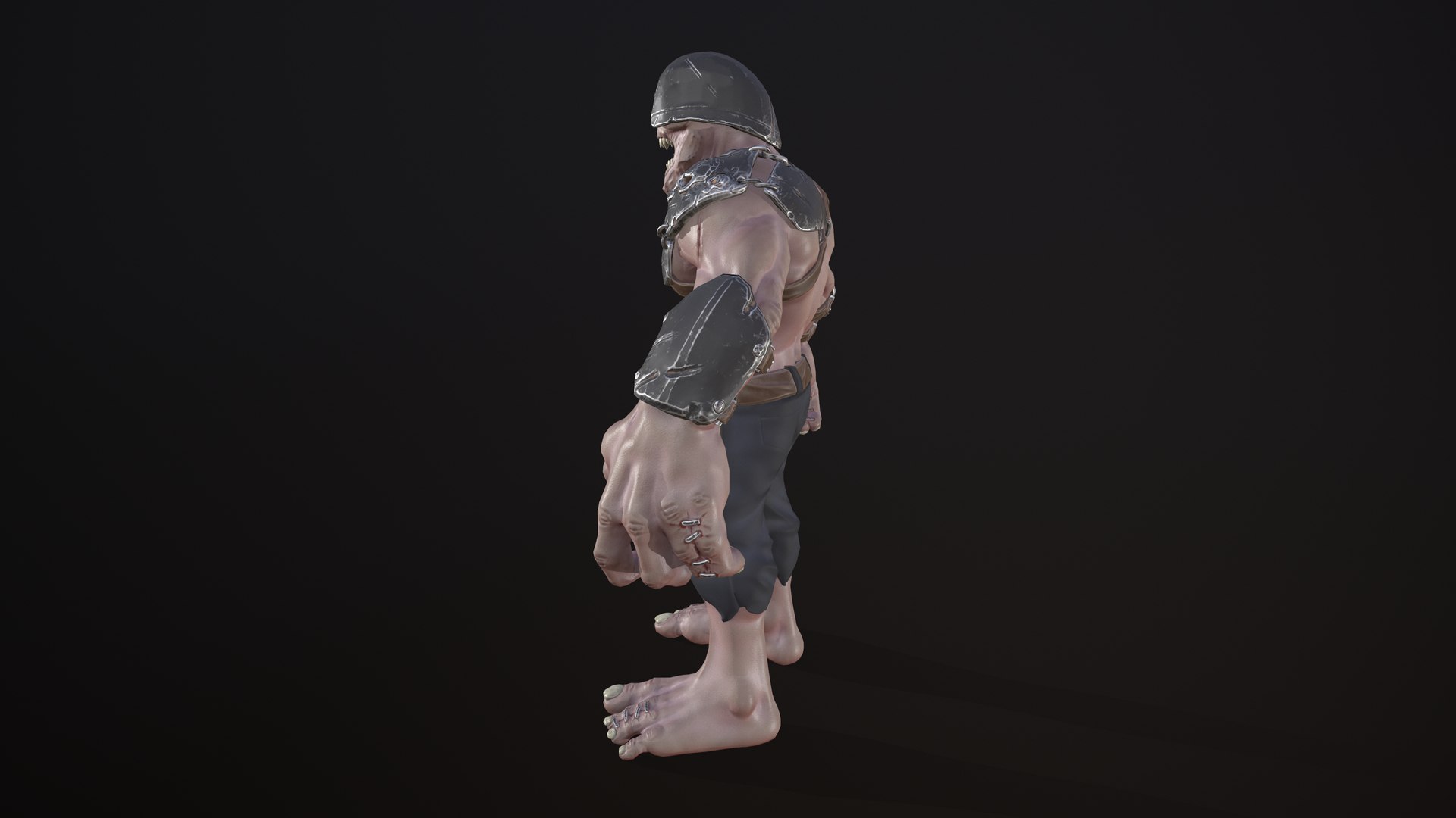 3D Evil Murderer - TurboSquid 1930363