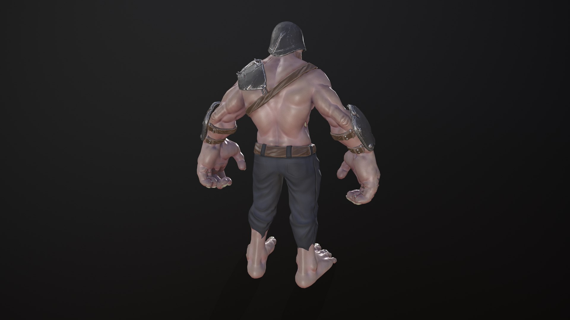 3D Evil Murderer - TurboSquid 1930363