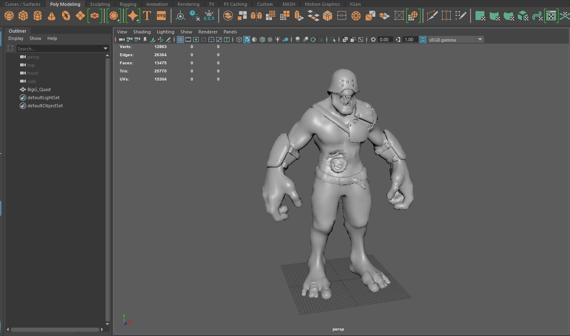 3D Evil Murderer - TurboSquid 1930363