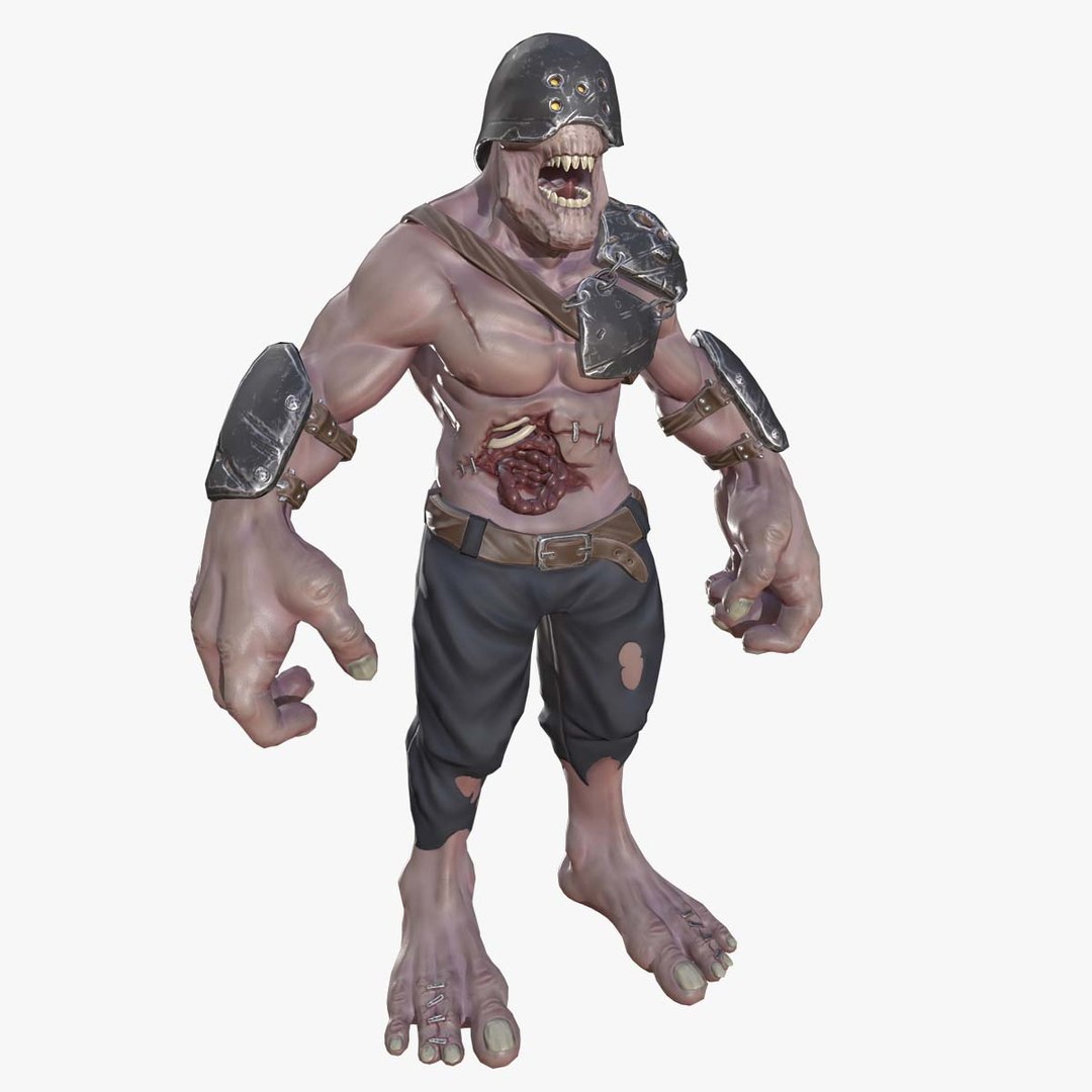 3D Evil Murderer - TurboSquid 1930363