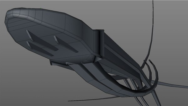 U-Boot \ Raumschiff 3D-Modell - TurboSquid 1701800