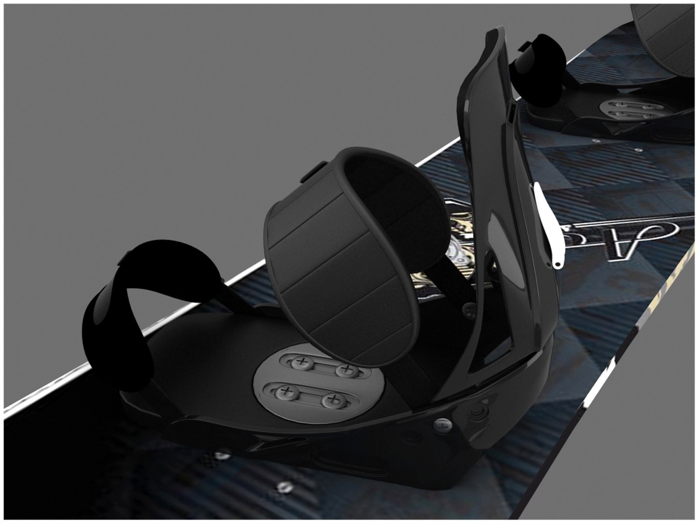 Snow Board Snowboard Dxf