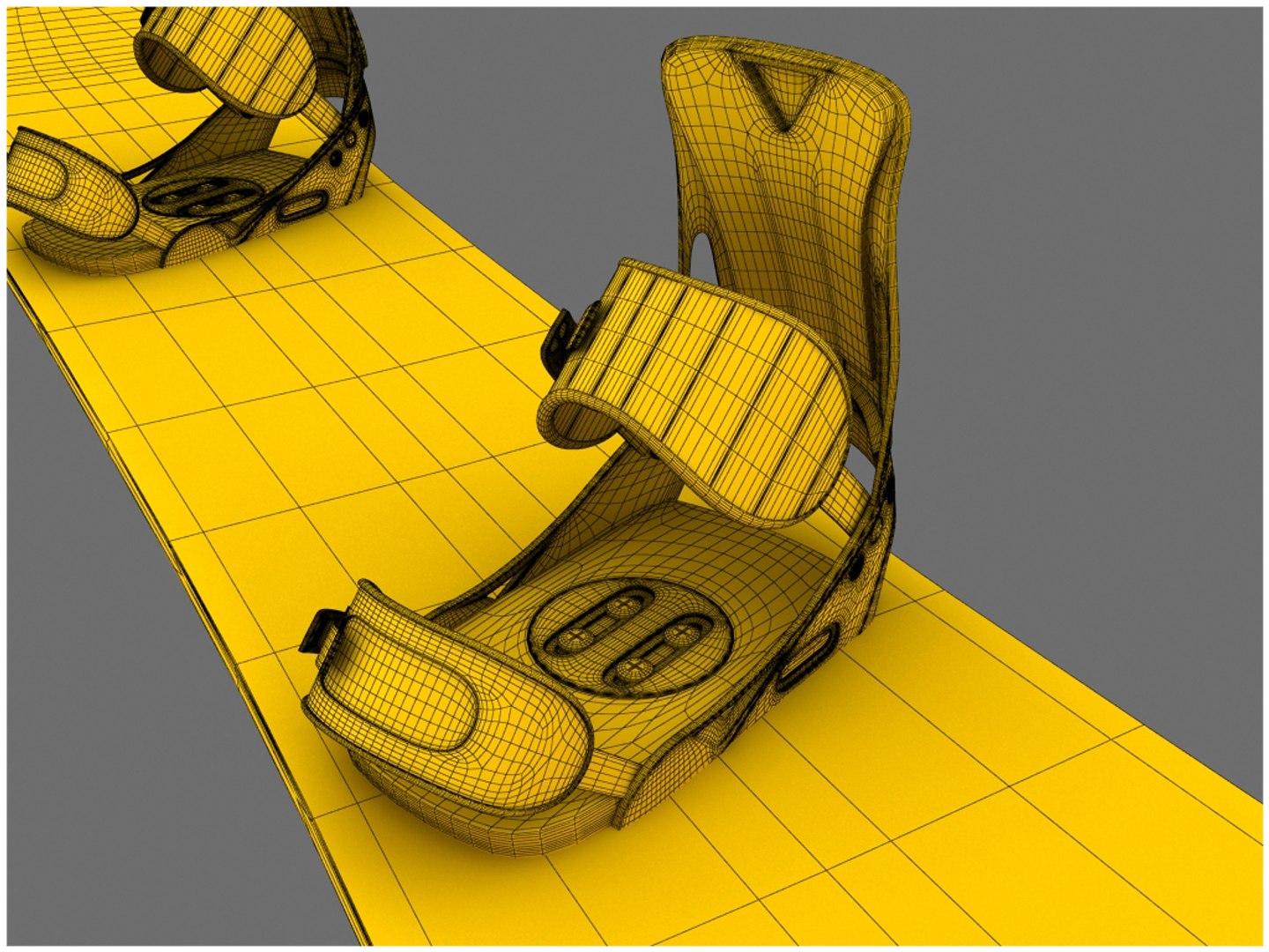 Snow Board Snowboard Dxf