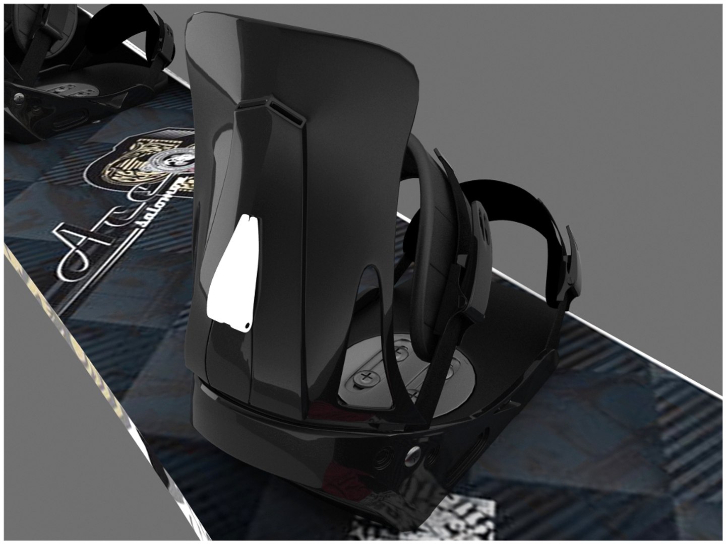 Snow Board Snowboard Dxf