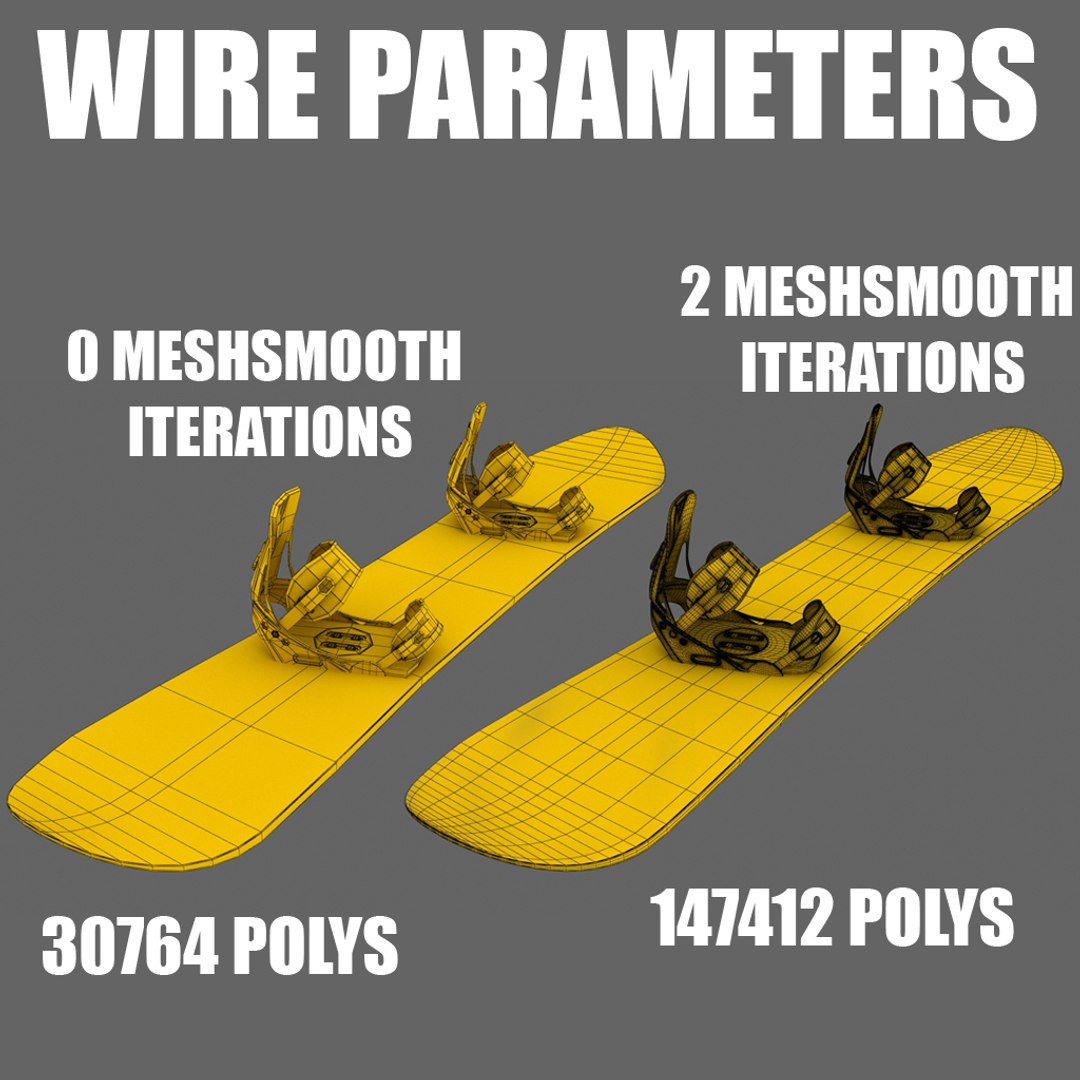 Snow Board Snowboard Dxf