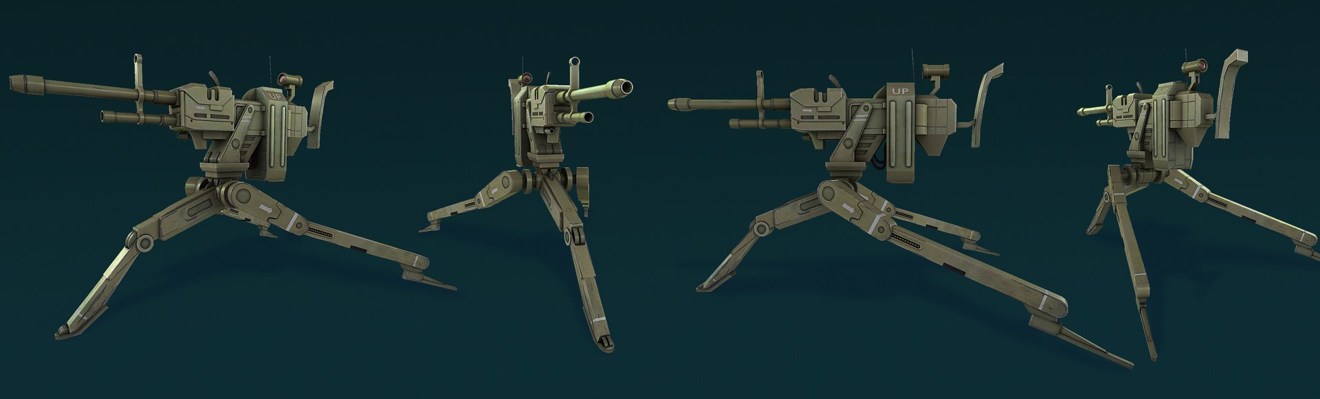 Max Automatic Turret