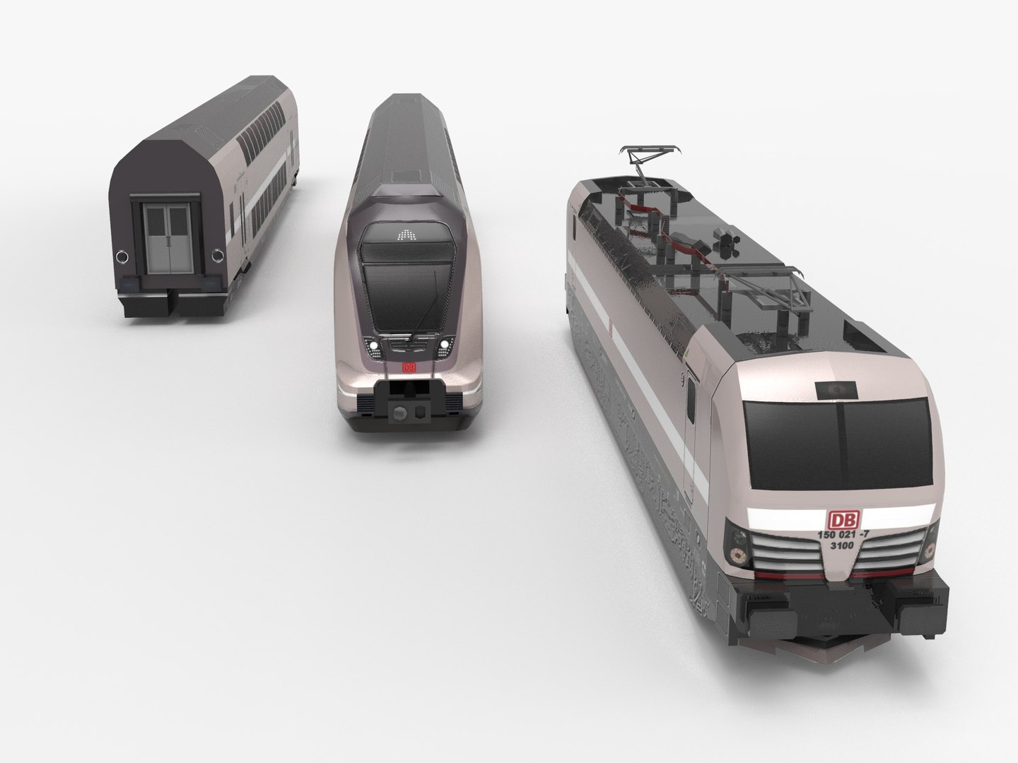 3D metro tube train - TurboSquid 1430838