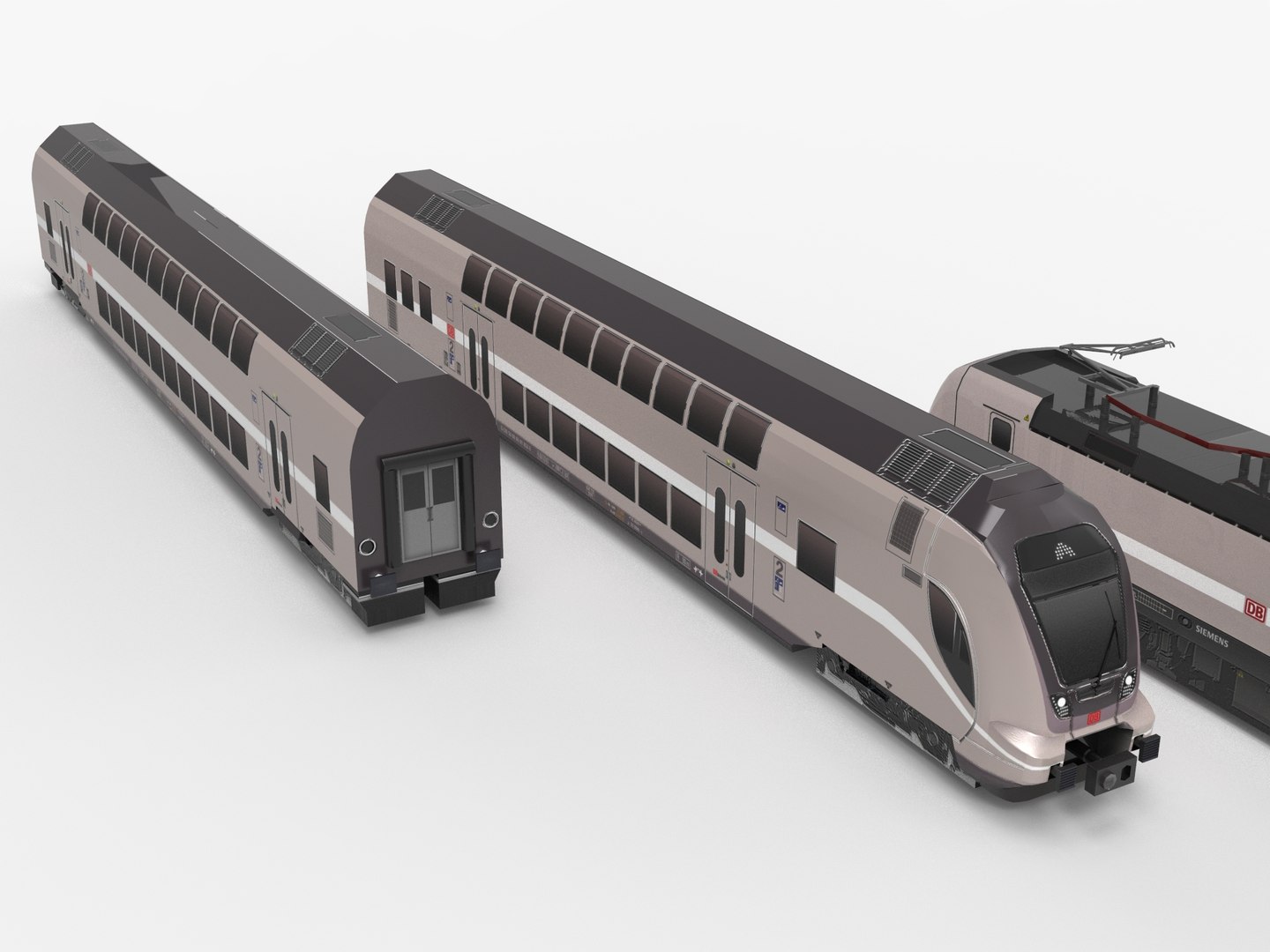 3D metro tube train - TurboSquid 1430838