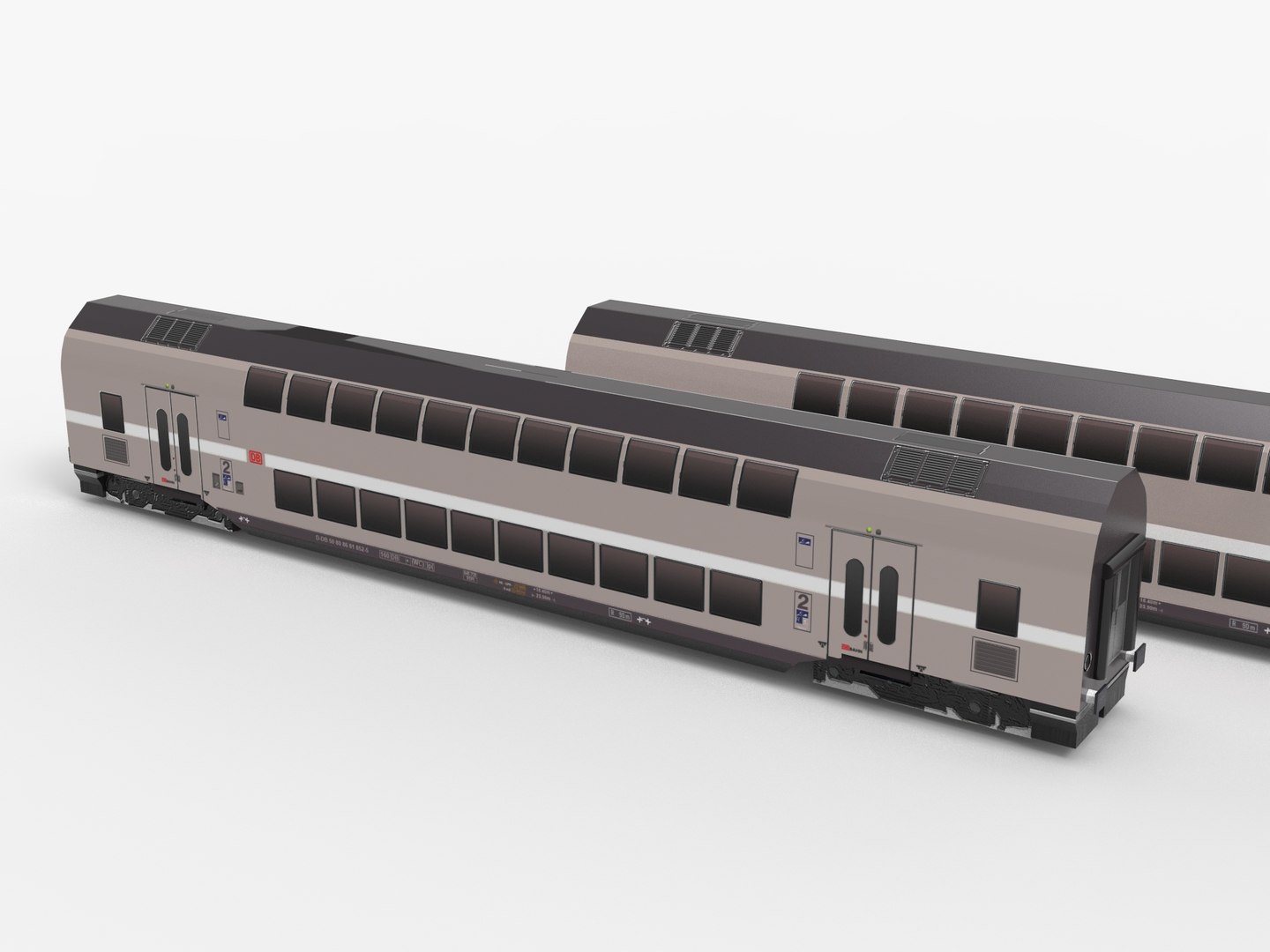 3D metro tube train - TurboSquid 1430838