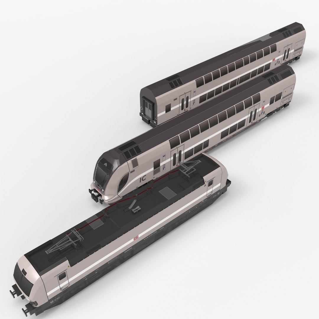 3D metro tube train - TurboSquid 1430838