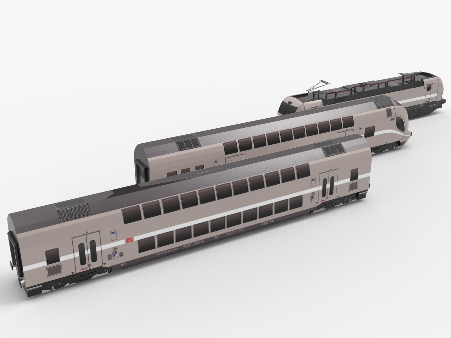 3D metro tube train - TurboSquid 1430838