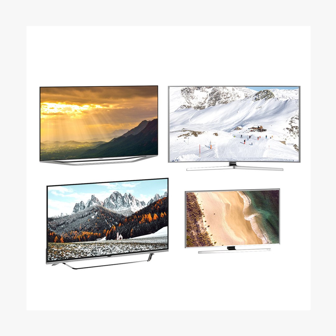 LED TV 3D - TurboSquid 1898994