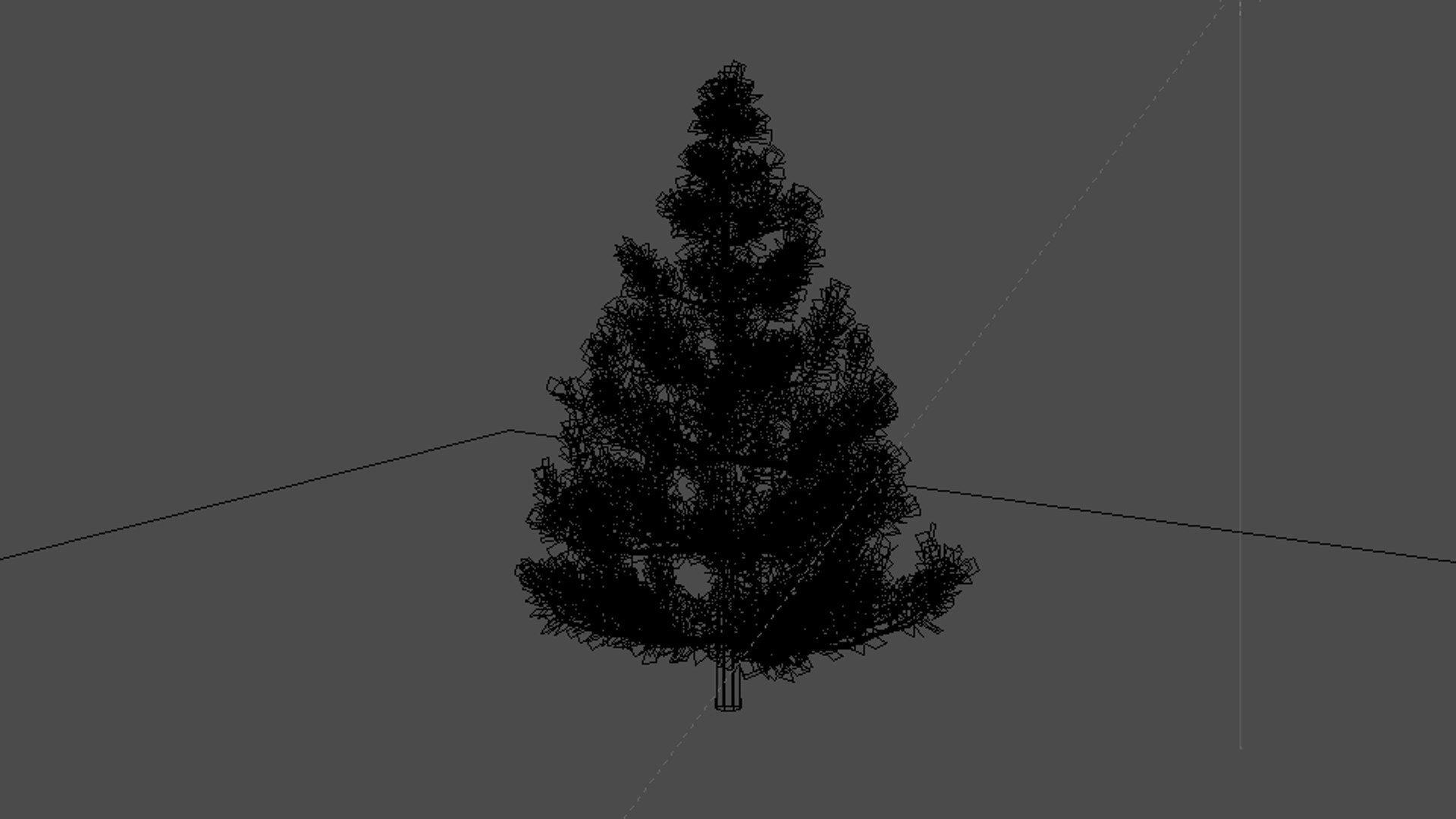 Pine Tree Model - TurboSquid 1508559