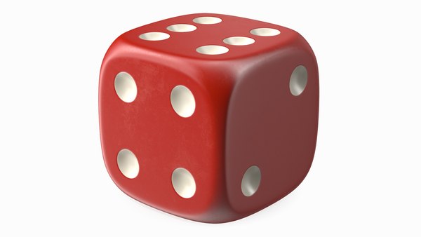 クラシックな6面ダイス3Dモデル - TurboSquid 2314008