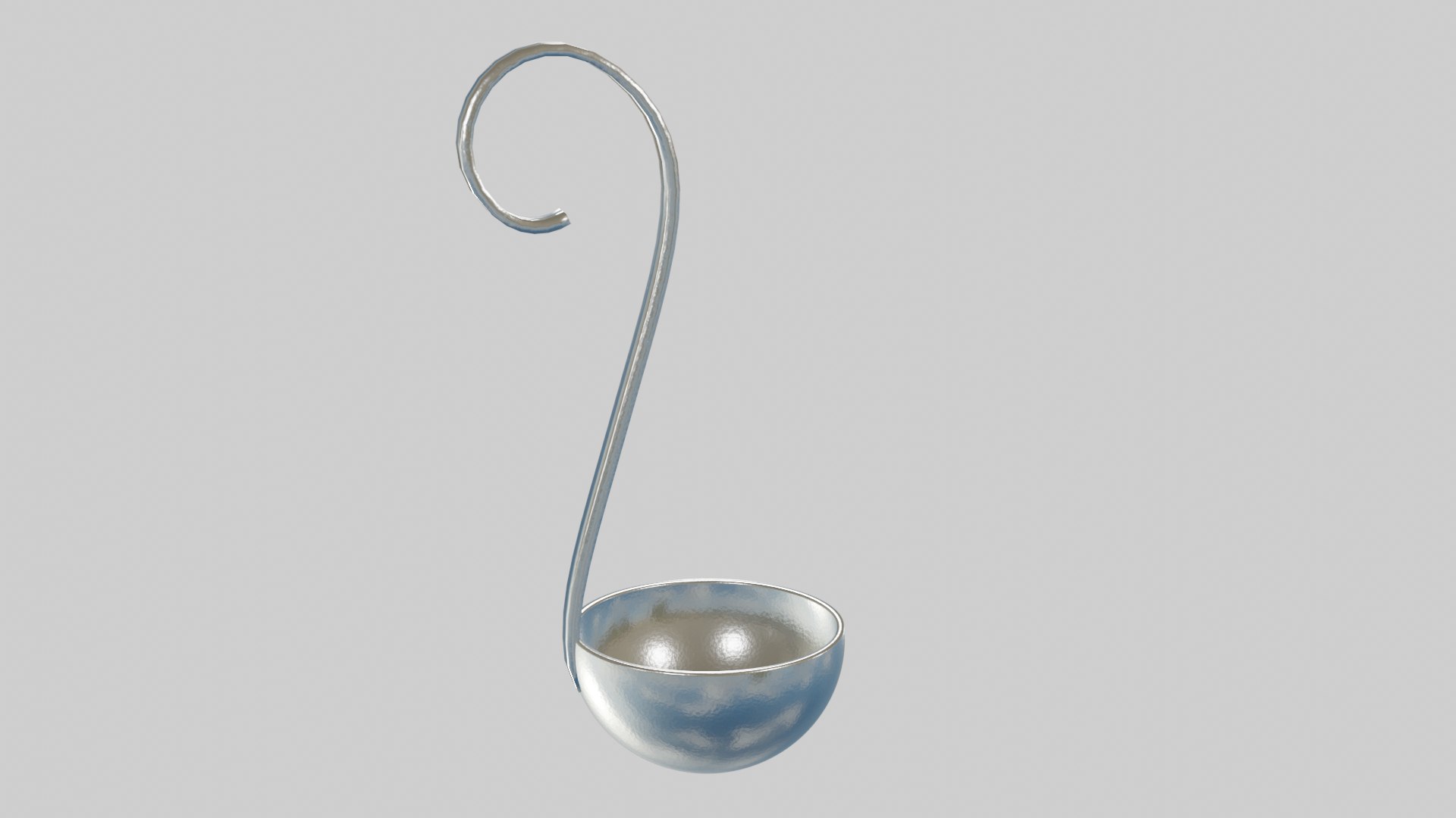 Ladle 3D model - TurboSquid 1613227