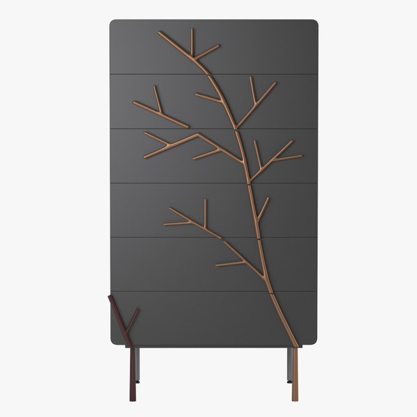 3d rami skitsch hub design model