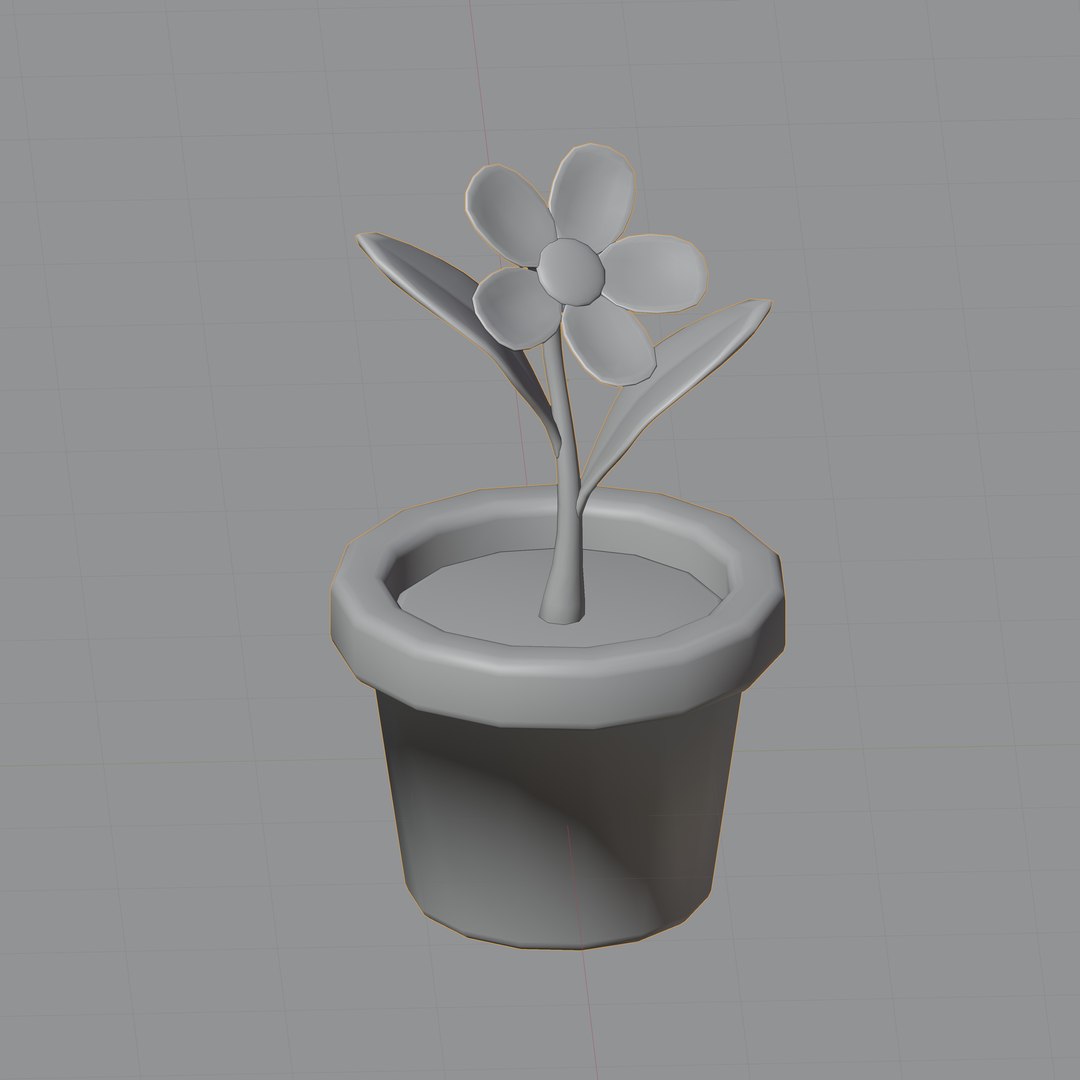 Flower Model - TurboSquid 2197954