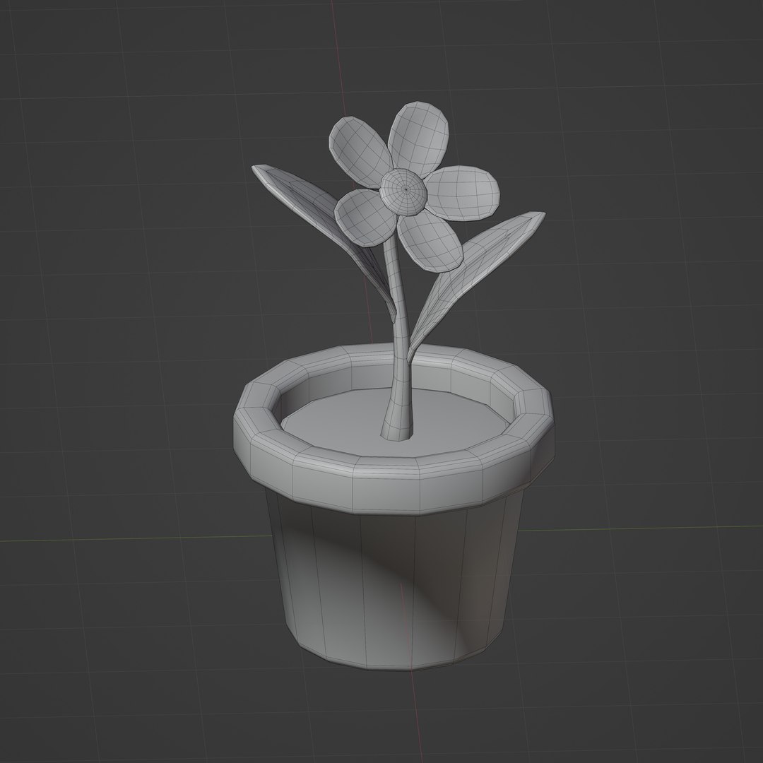 Flower Model - TurboSquid 2197954